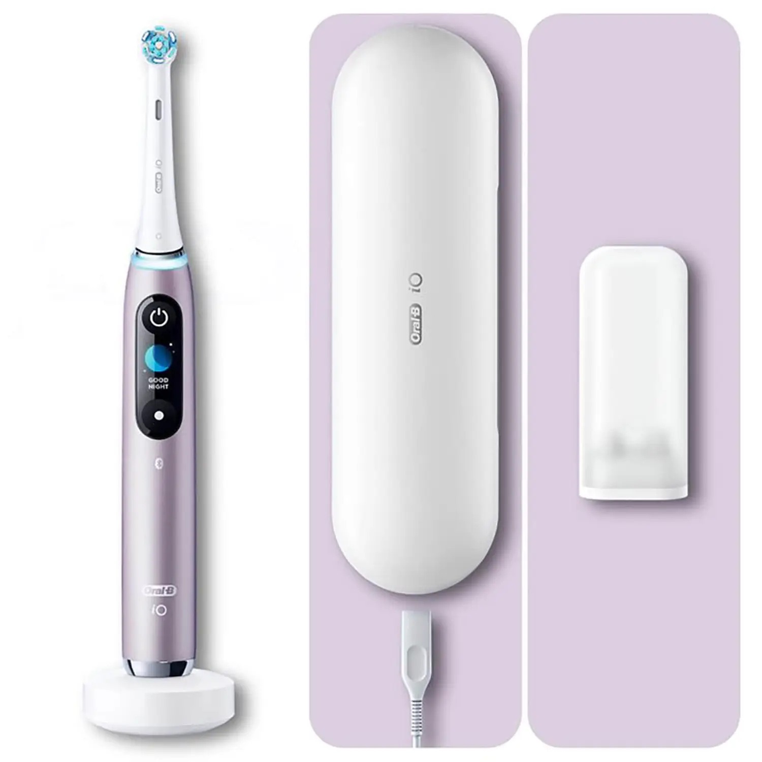 Elektronik :: Oral-B iO Series 9N Elektrische Zahnbürste Rose Quartz Verpackungsschaden